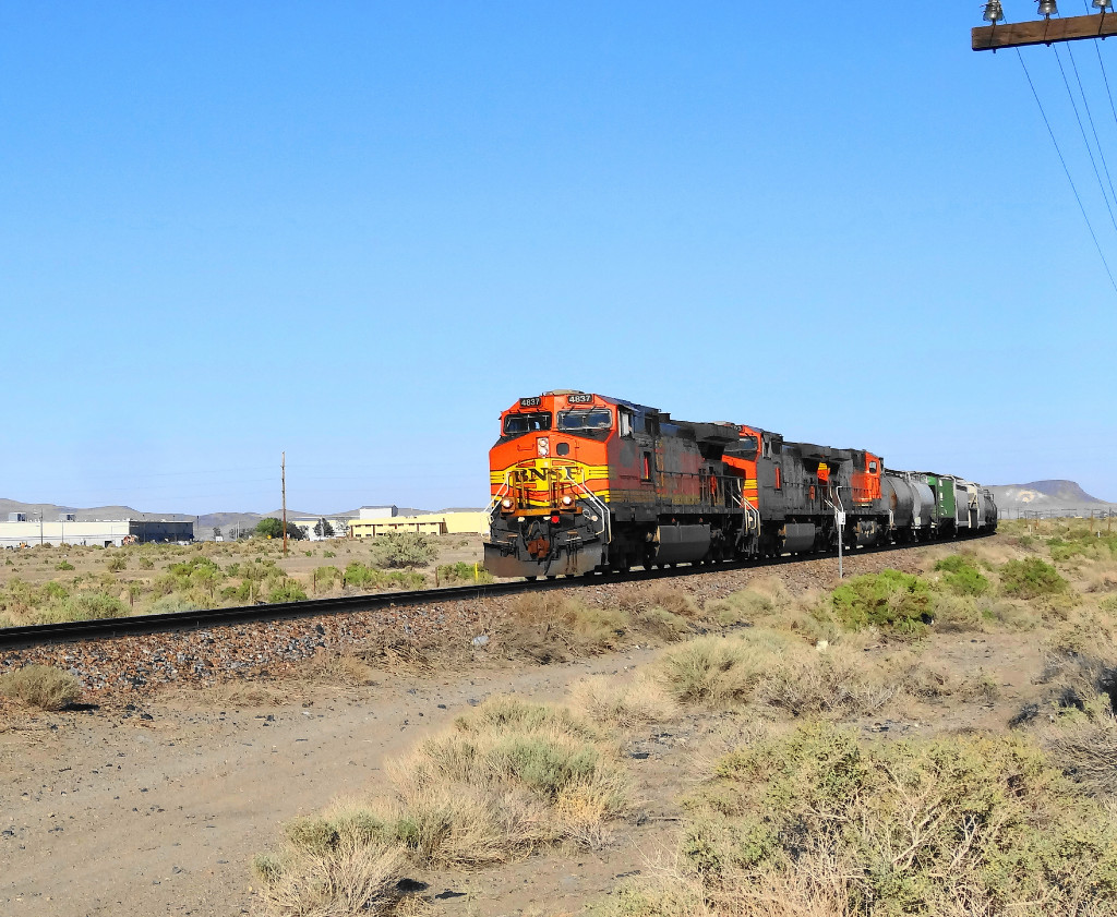 BNSF 4837